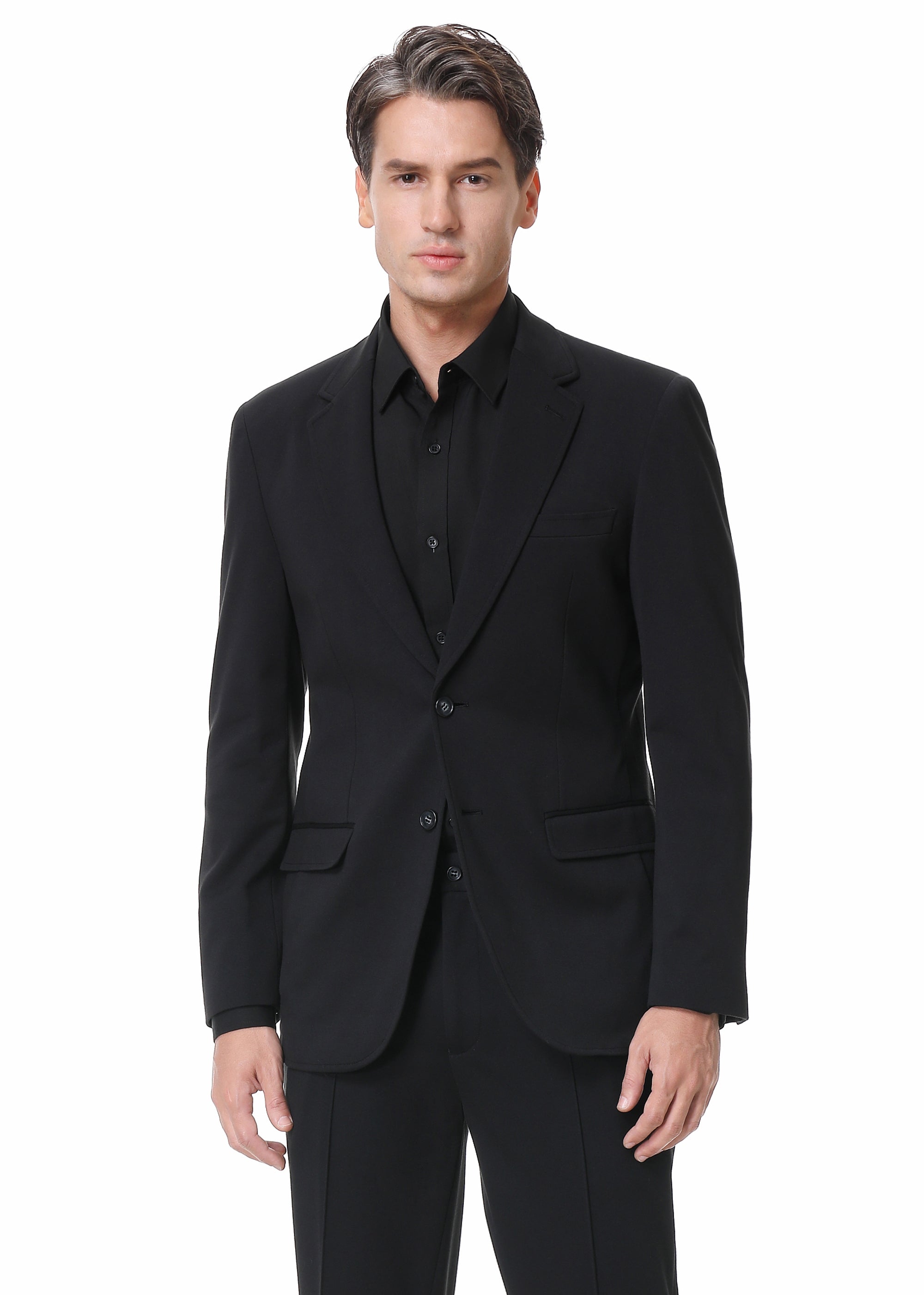 Hechter Paris X-Tech Stretch Suit Separate Black Jacket – SHOP ROFFE