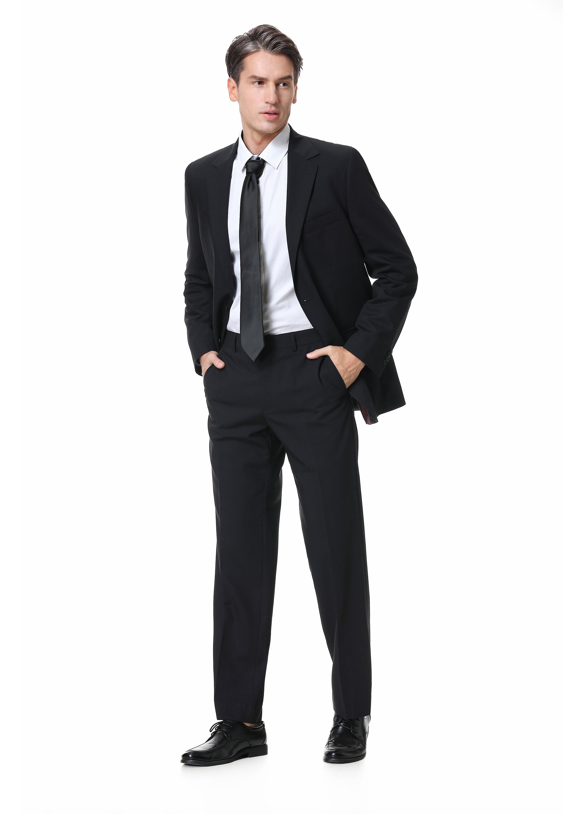 Hechter Paris Modern Fit Wool Suit – SHOP ROFFE
