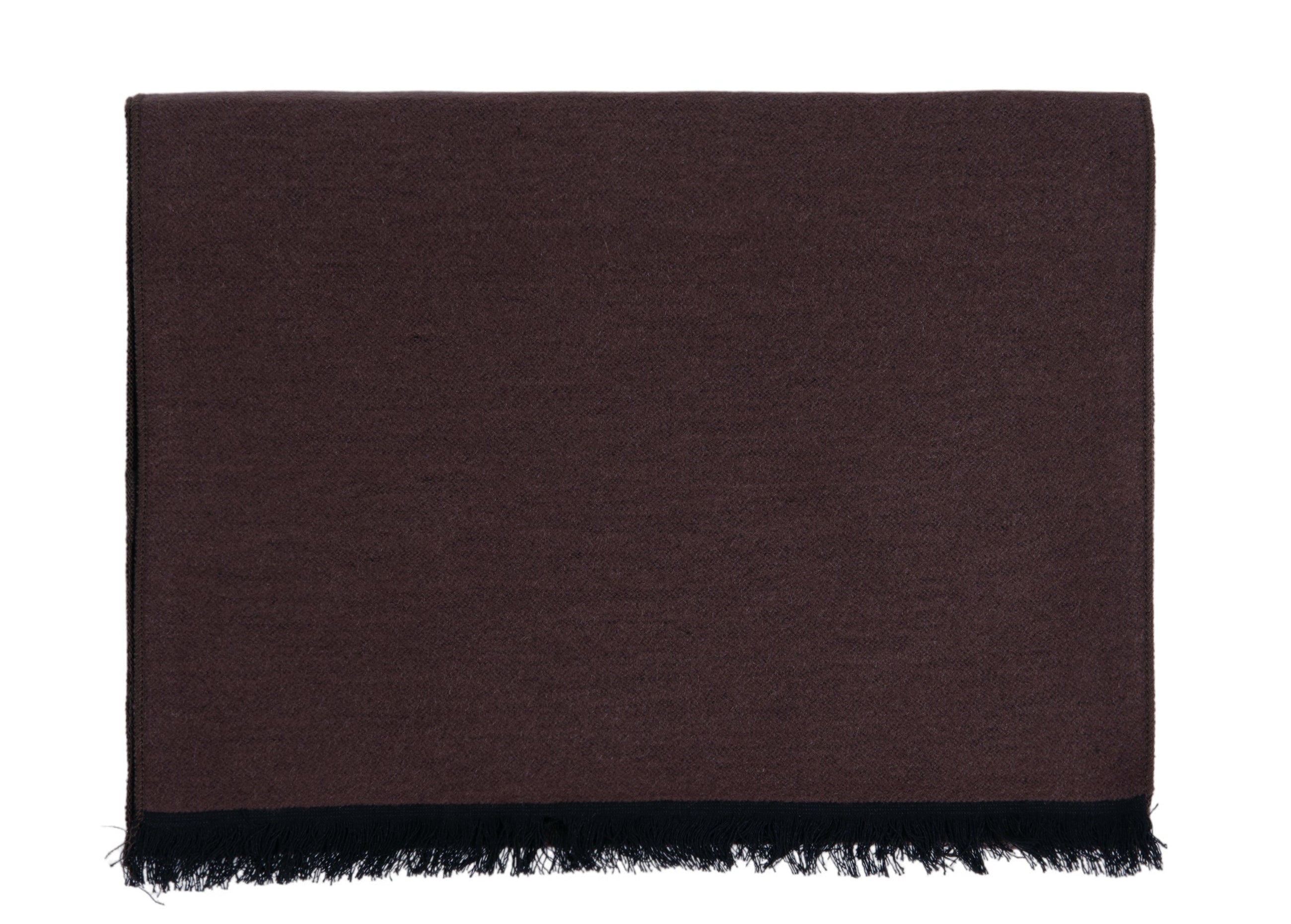Ted Baker London Solid Brown to Black 100% Silk Reversible Scarf – SHOP ...