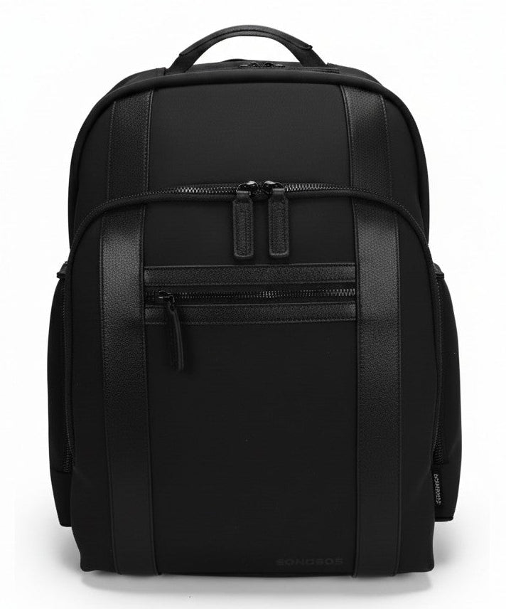 Bonobos Rubberized Black Backpack – SHOP ROFFE