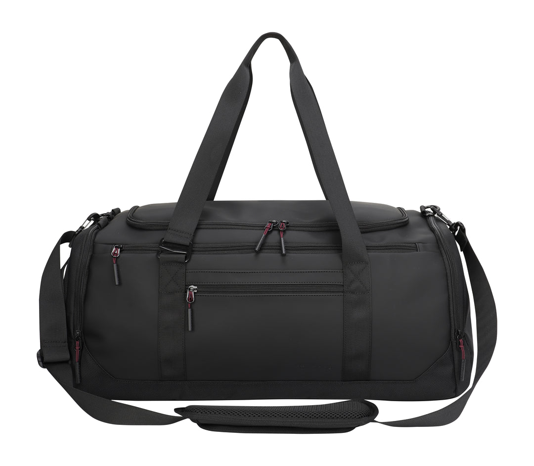 Bonobos Cream Label Rubberized Black Duffel Bag – SHOP ROFFE