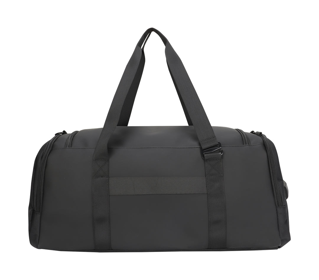 Bonobos Cream Label Rubberized Black Duffel Bag – SHOP ROFFE