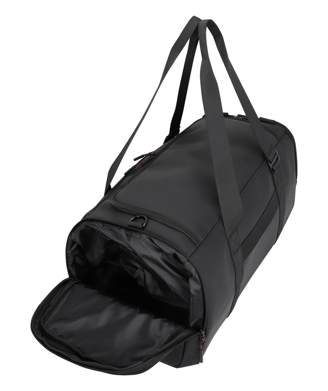 Bonobos Cream Label Rubberized Black Duffel Bag – SHOP ROFFE