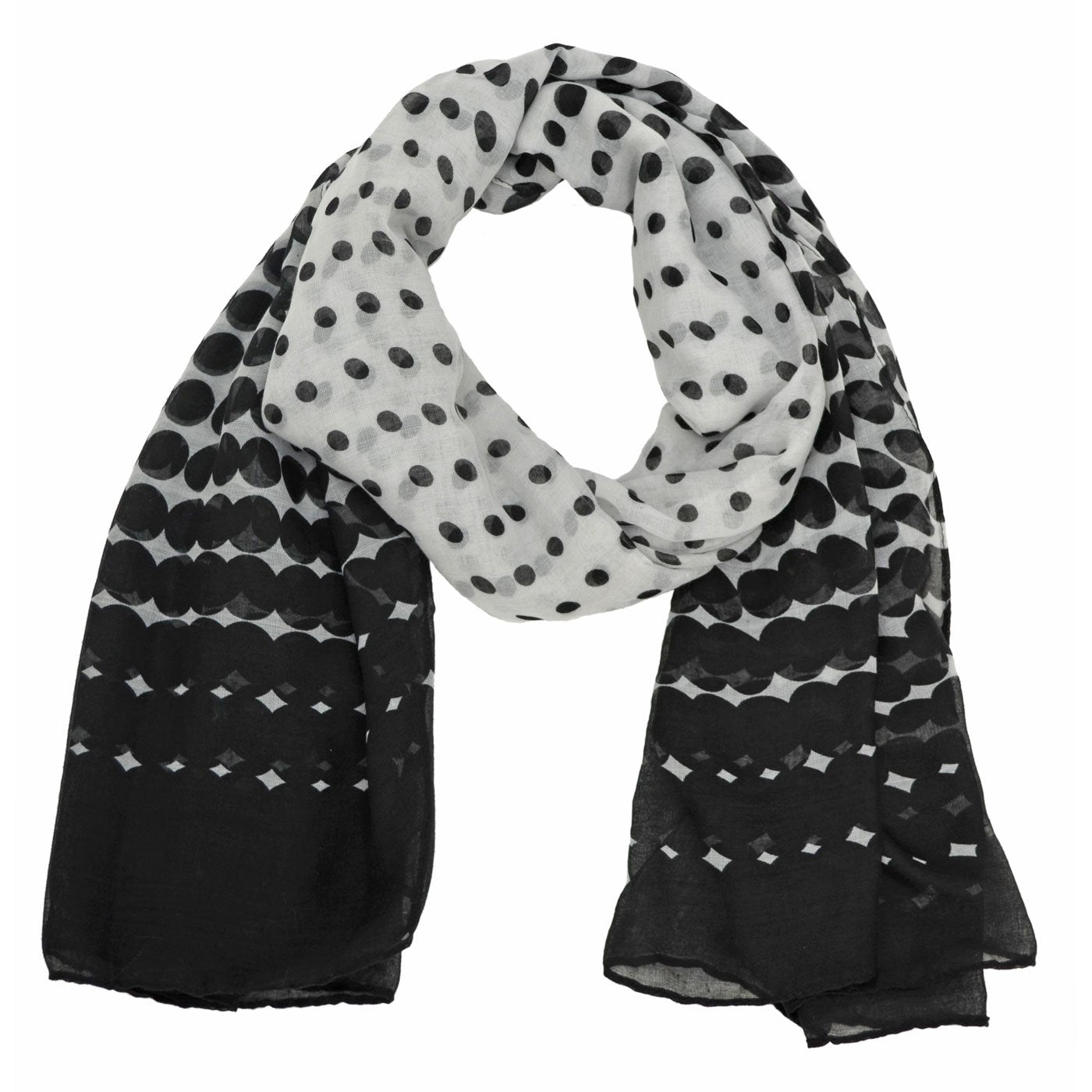 Dae Dotted Scarf – SHOP ROFFE