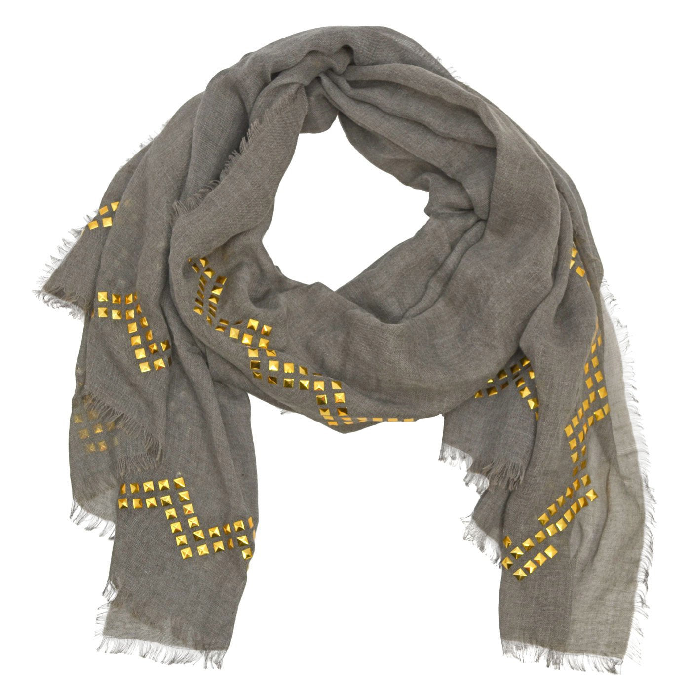 Gala Solid Embellished Scarf – SHOP ROFFE