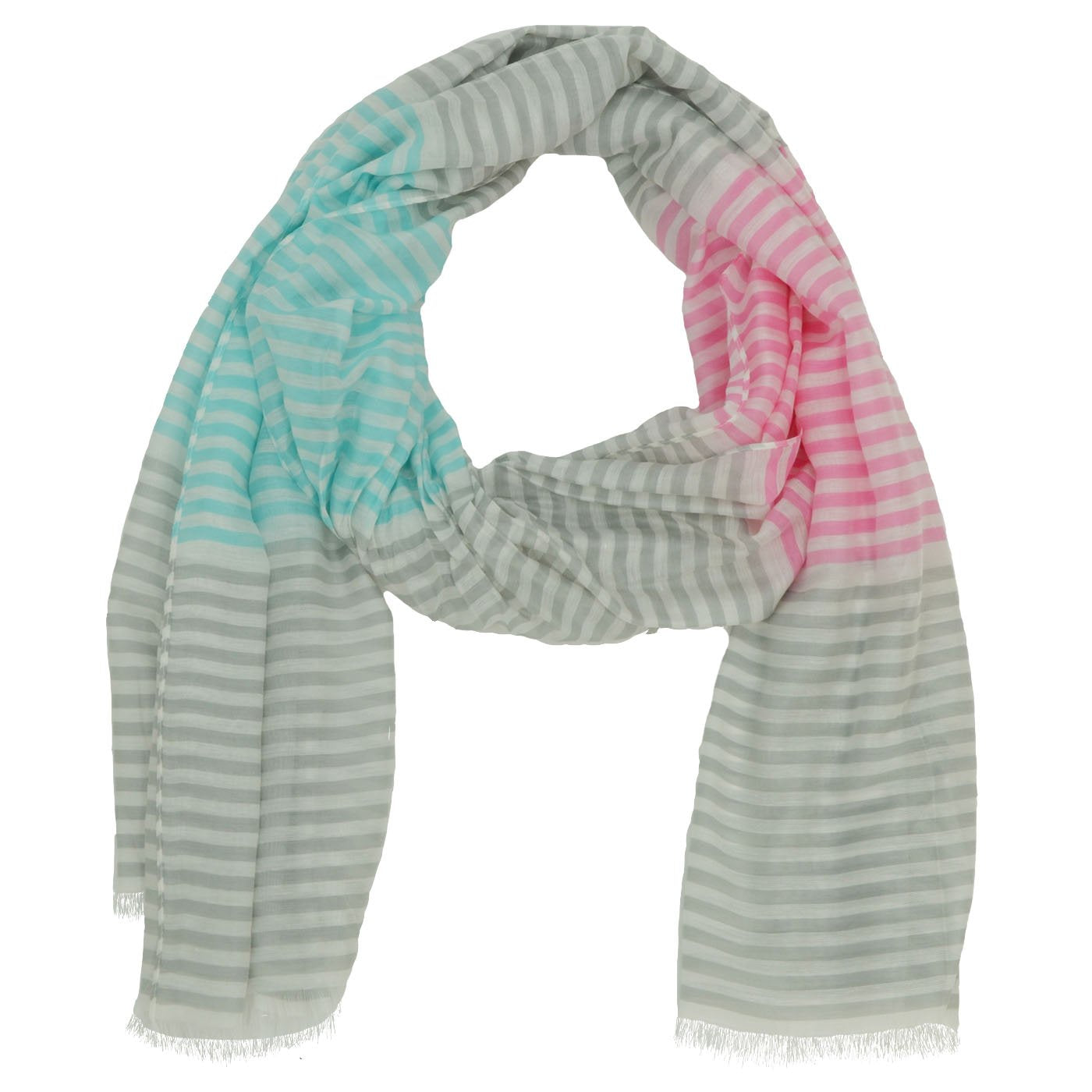 Jennifer Stripe Scarf – SHOP ROFFE