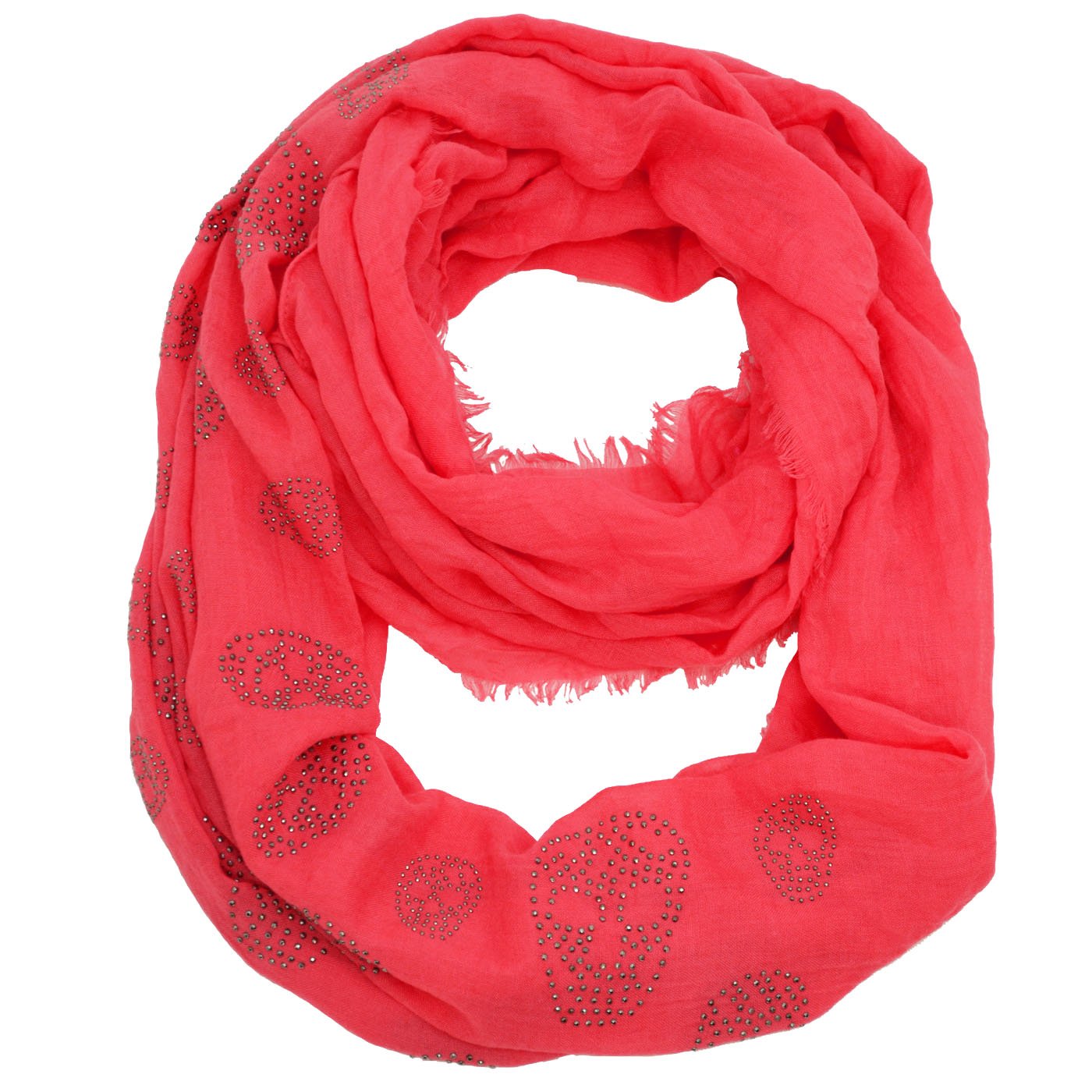 Yedda Skull Infinty Scarf – SHOP ROFFE
