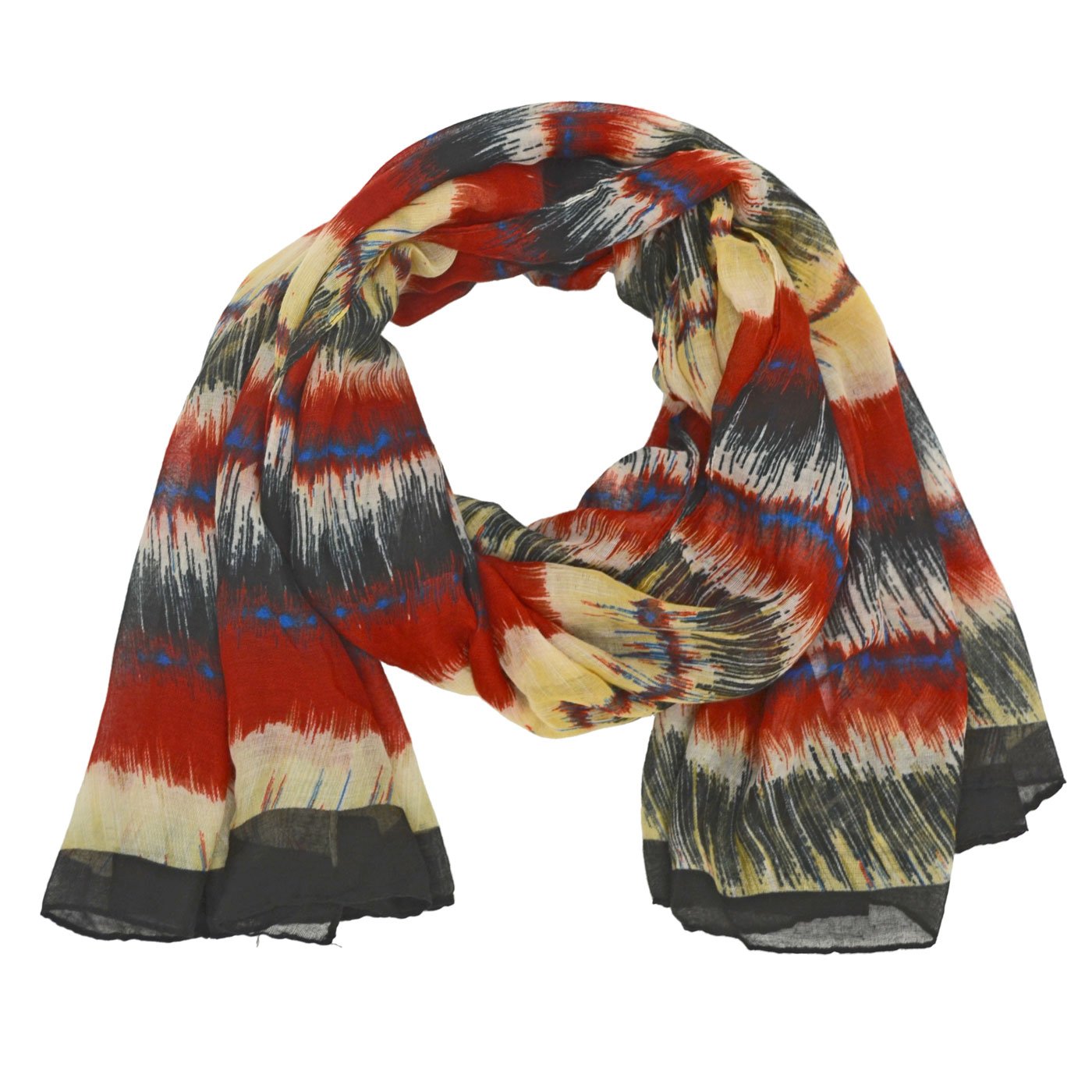 Gaby Stripe Scarf – SHOP ROFFE