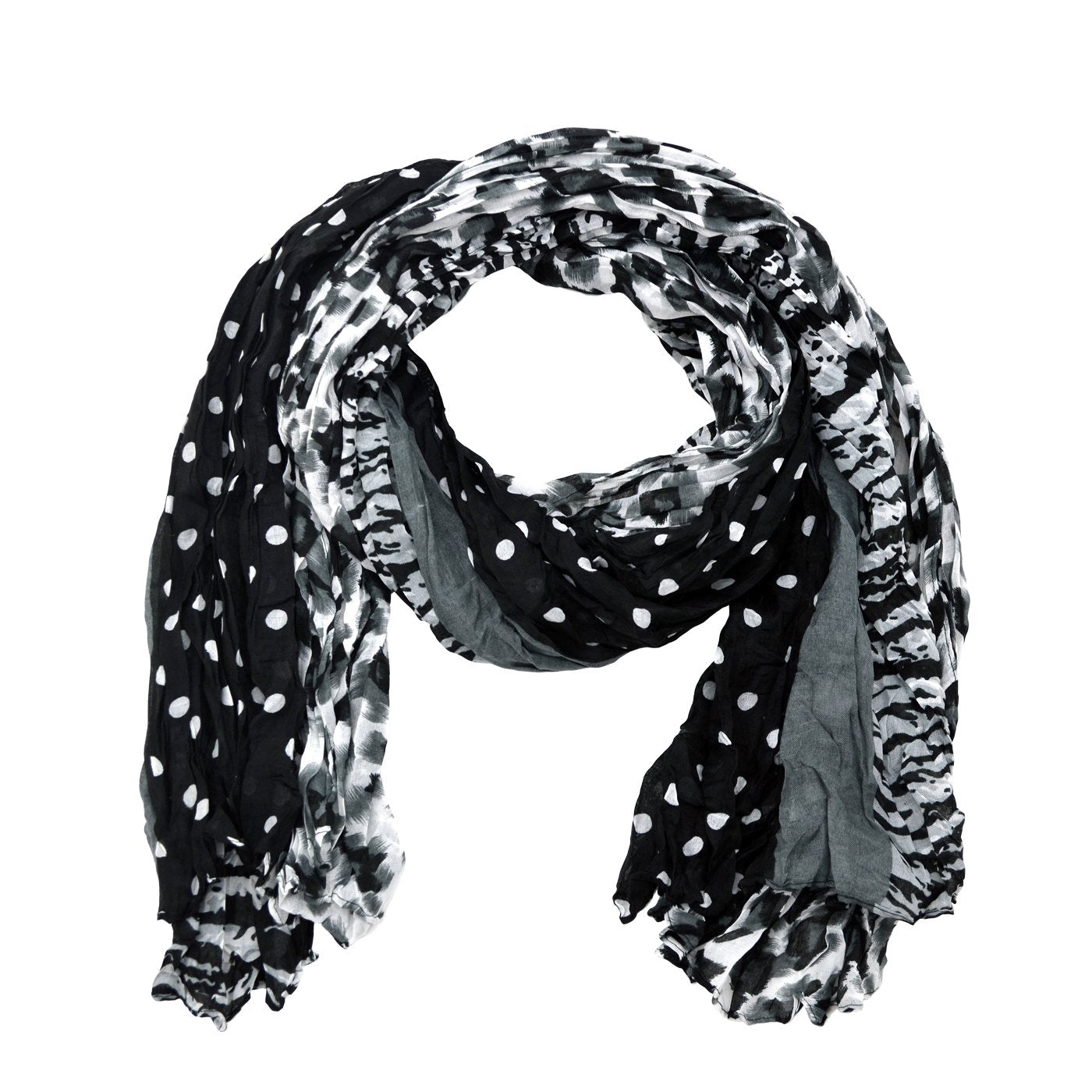 Kylie Polka Dot Animal Scarf – SHOP ROFFE
