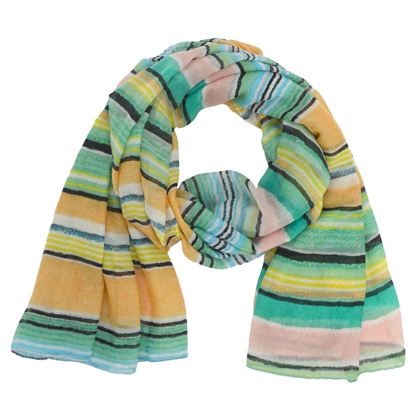Dionne Multi Stripe Scarf – SHOP ROFFE