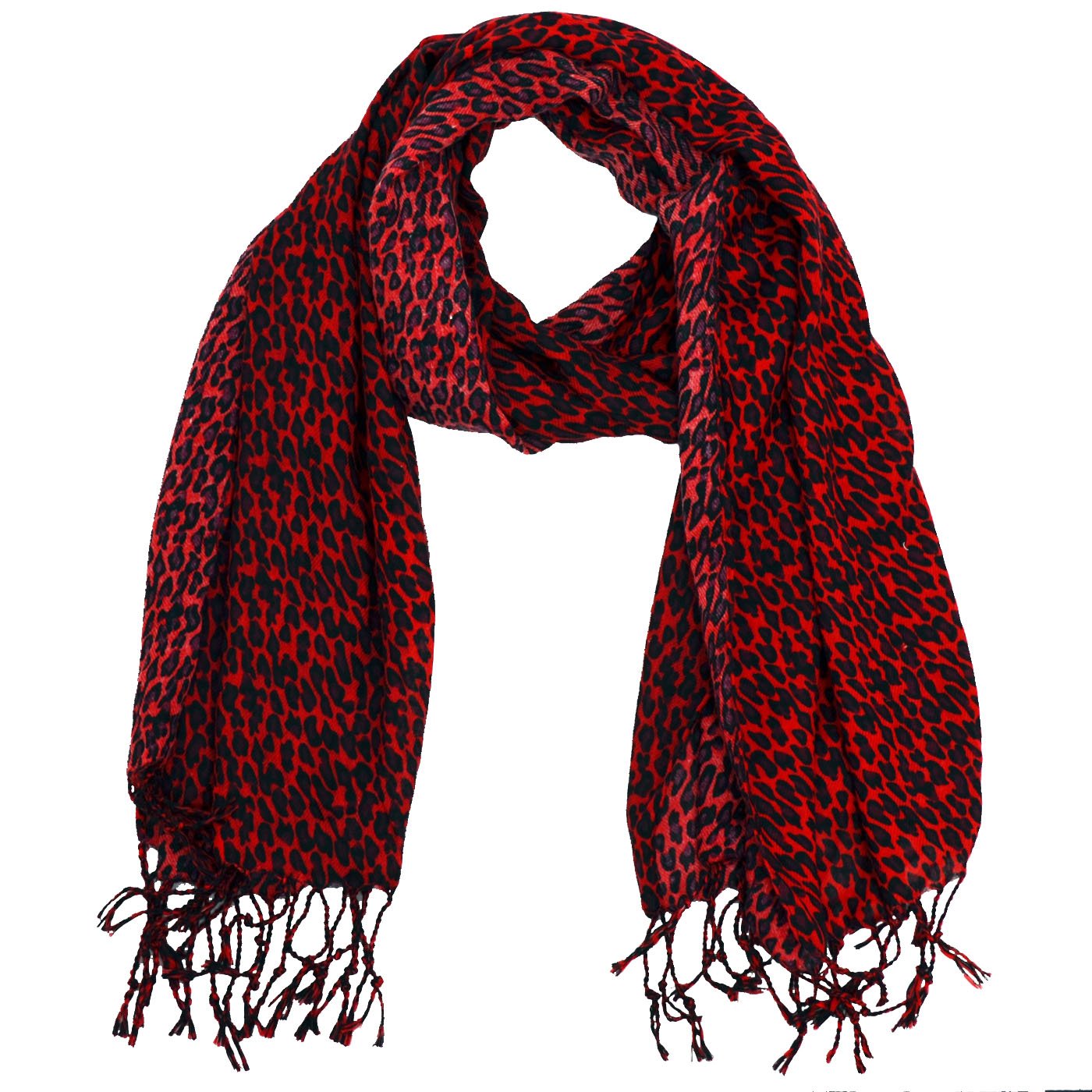Grace Solid Animal Print Scarf – SHOP ROFFE