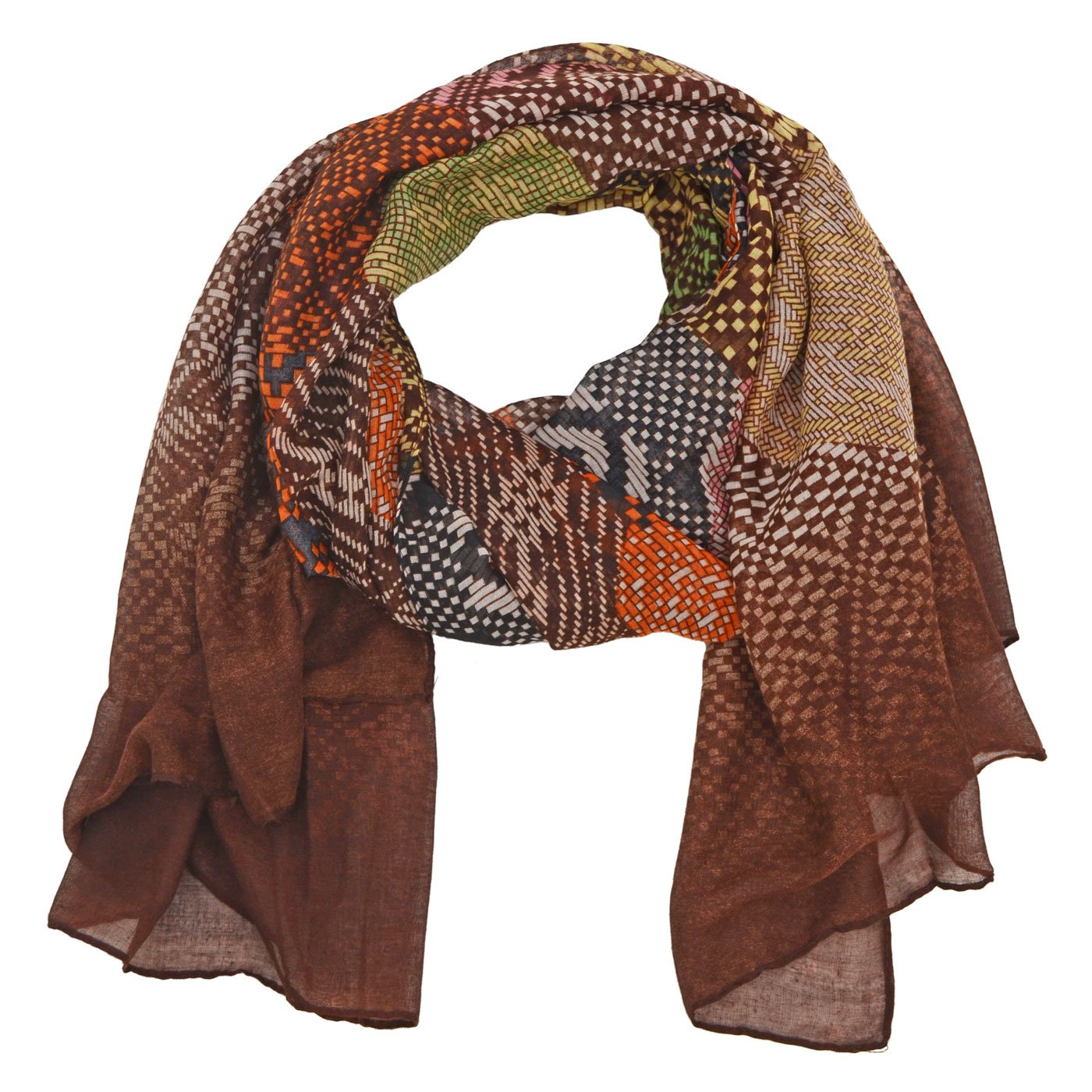 Pamela Geo Print Scarf – SHOP ROFFE