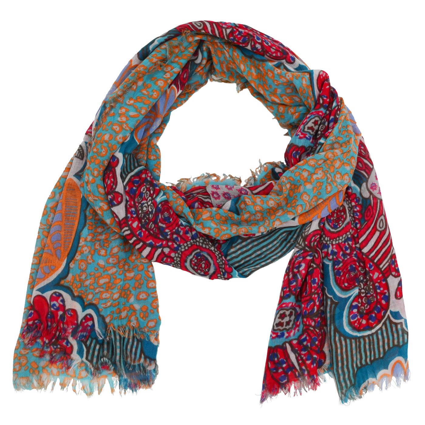 Madison Floral Motif Scarf – SHOP ROFFE