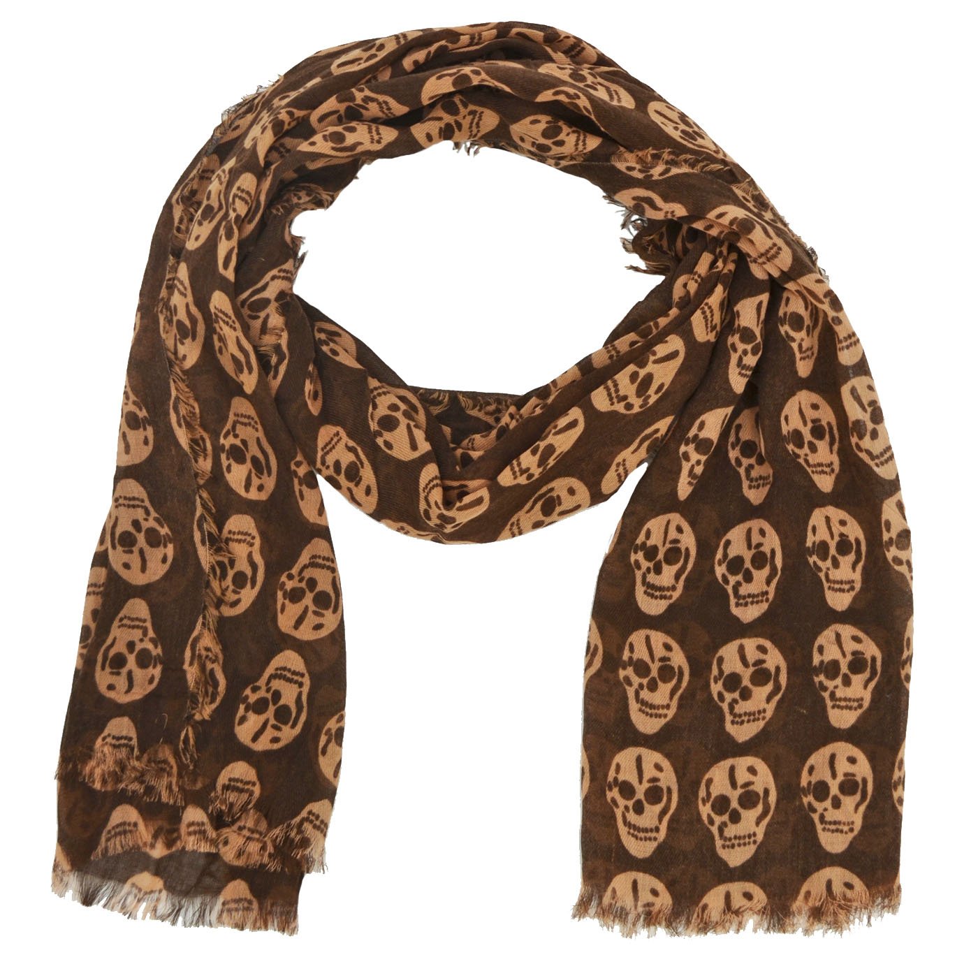 Lane Skull Scarf – SHOP ROFFE