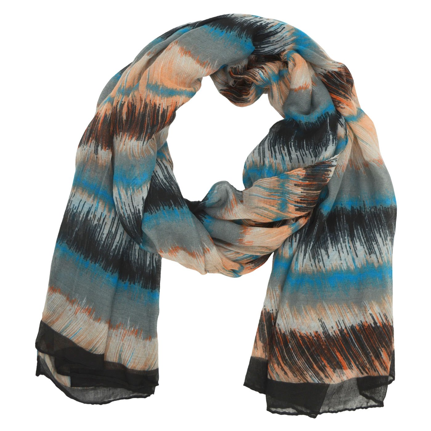 Gaby Stripe Scarf – SHOP ROFFE