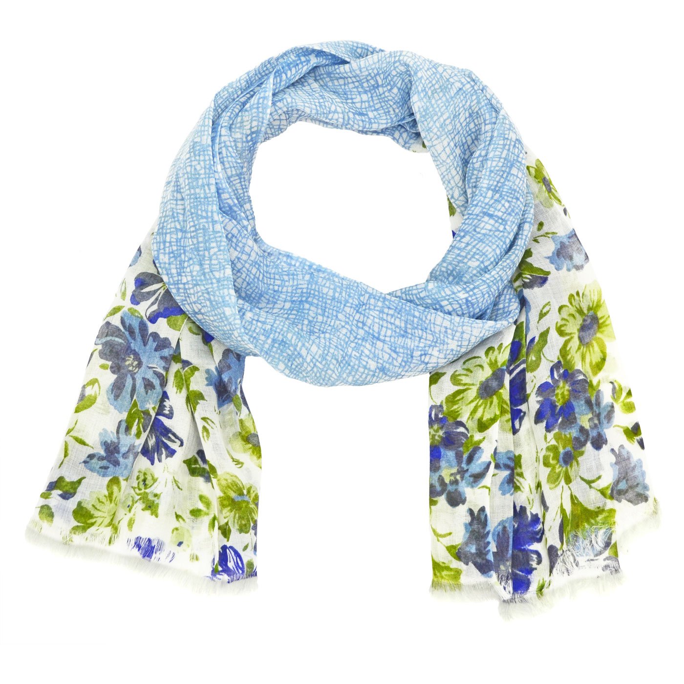 Caitlin Floral Scarf – SHOP ROFFE