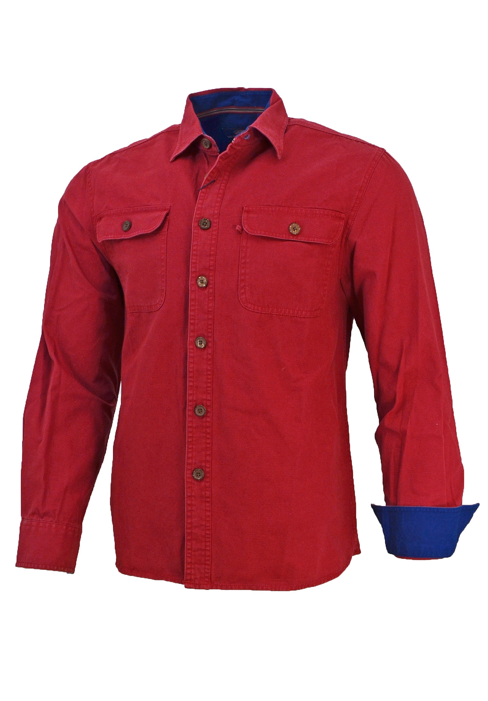 Beau Brummel Canvas Button Up Shirt – SHOP ROFFE