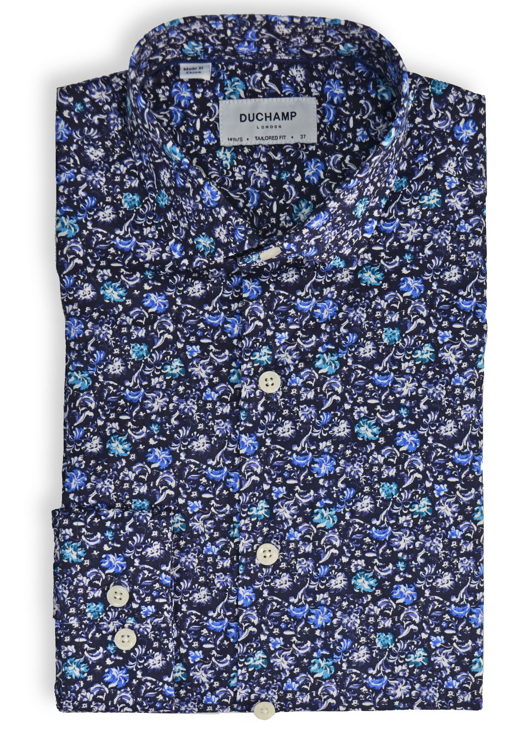 Duchamp London Floral Dress Shirt – SHOP ROFFE