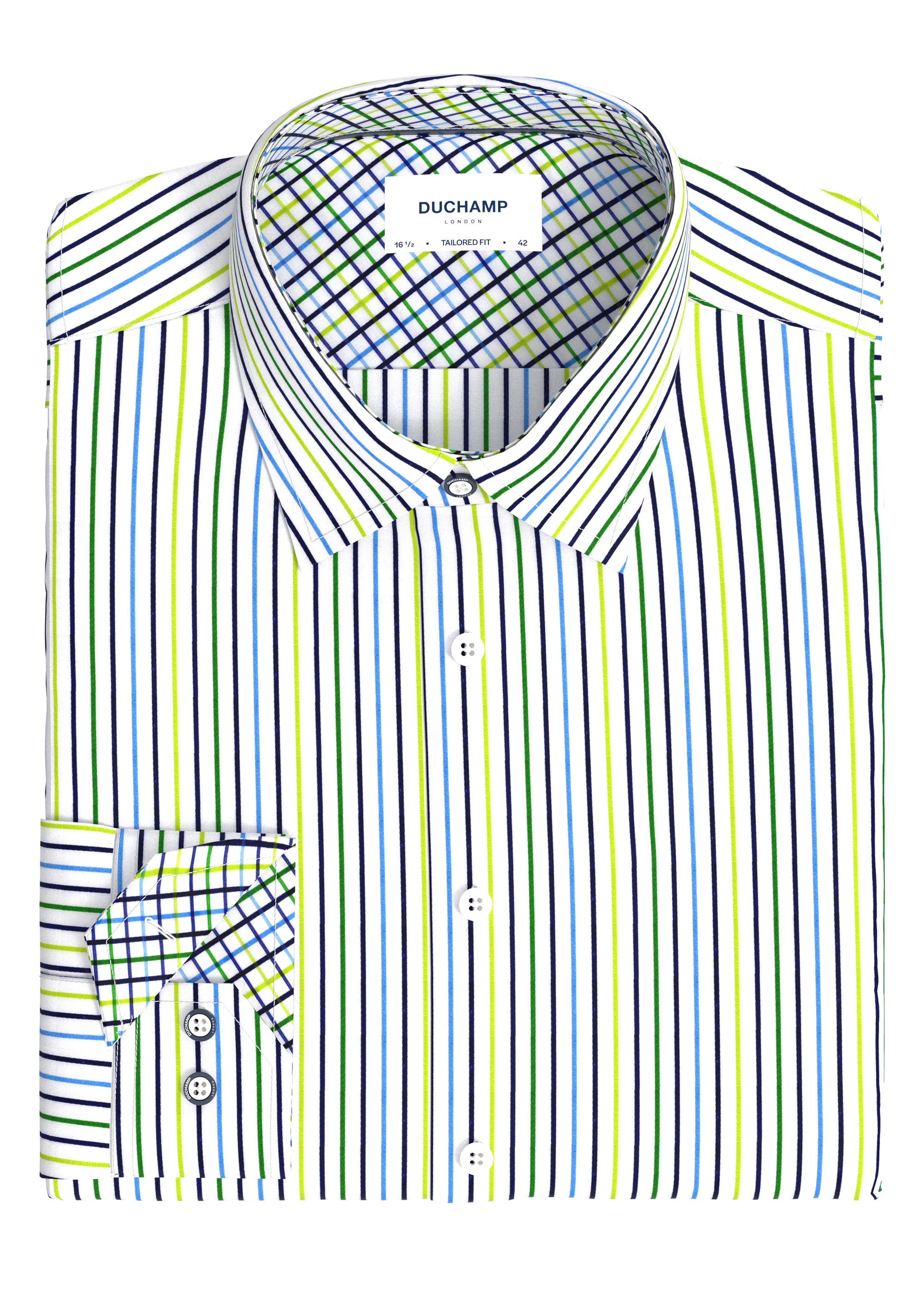 Duchamp London Stripe Dress Shirt – SHOP ROFFE