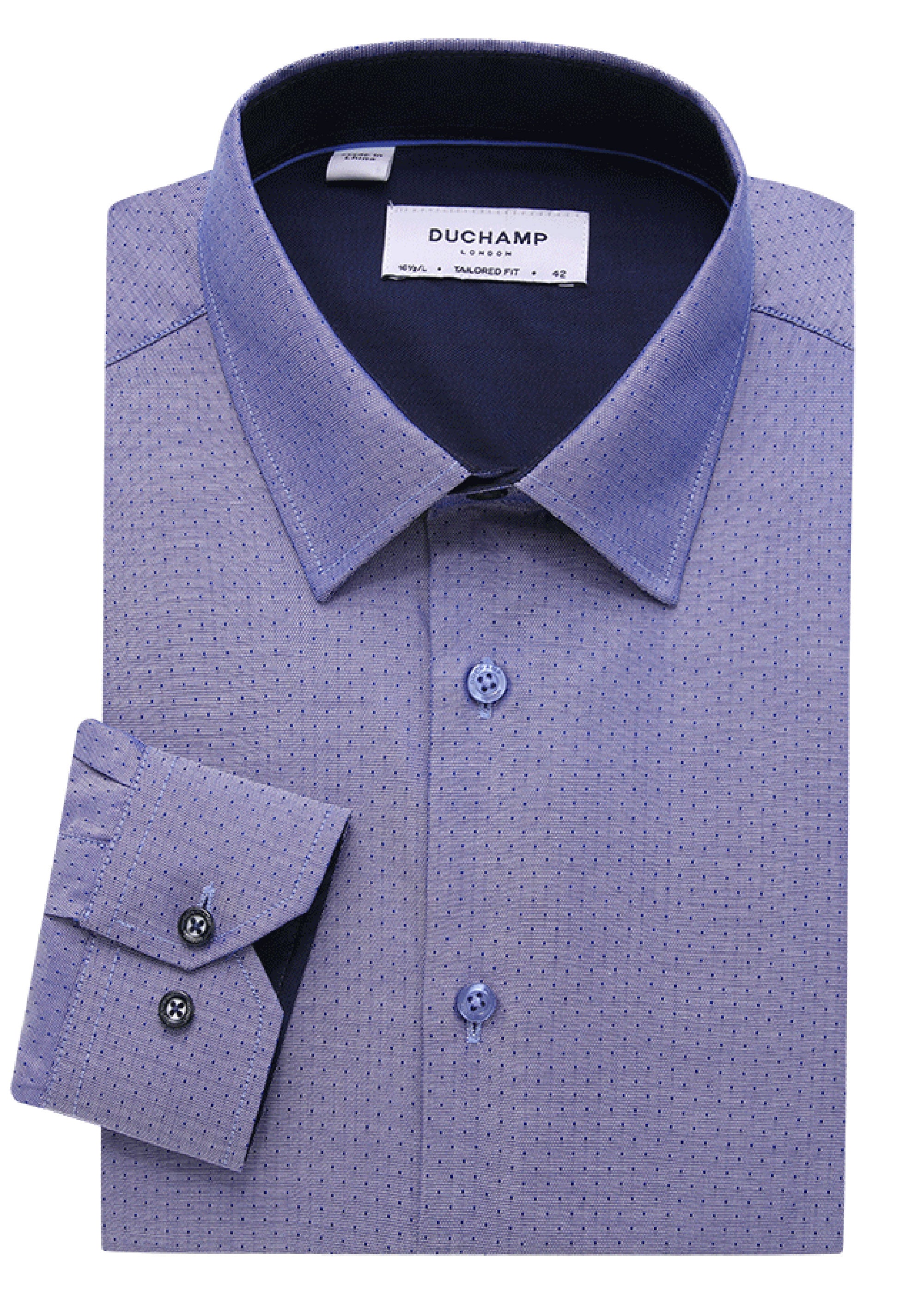 Duchamp London Dot Dress Shirt – SHOP ROFFE