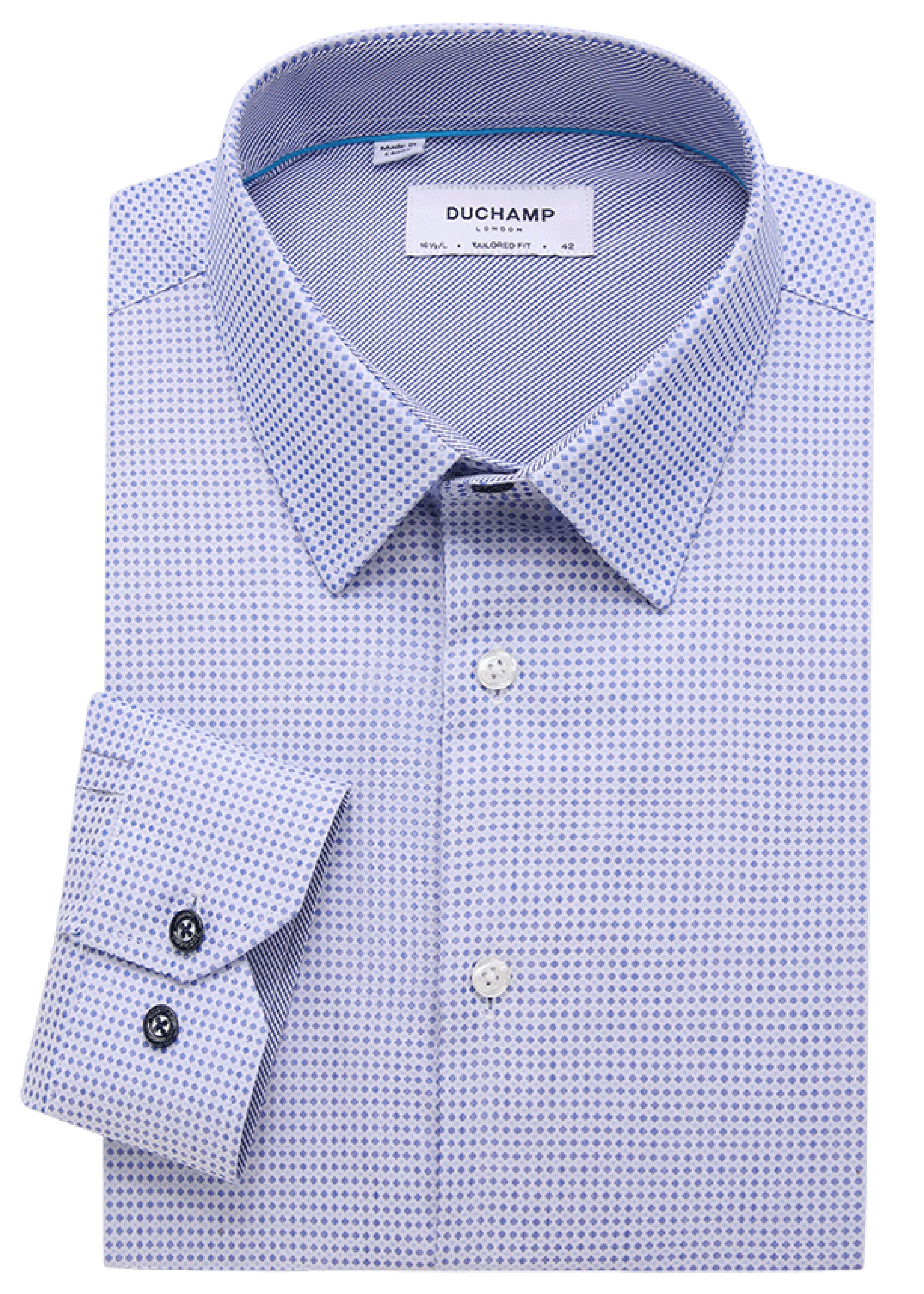 Duchamp London Geometric Dress Shirt – SHOP ROFFE