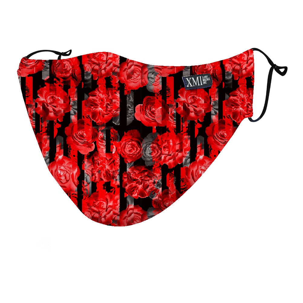 Rose printed mask – SHOP ROFFE
