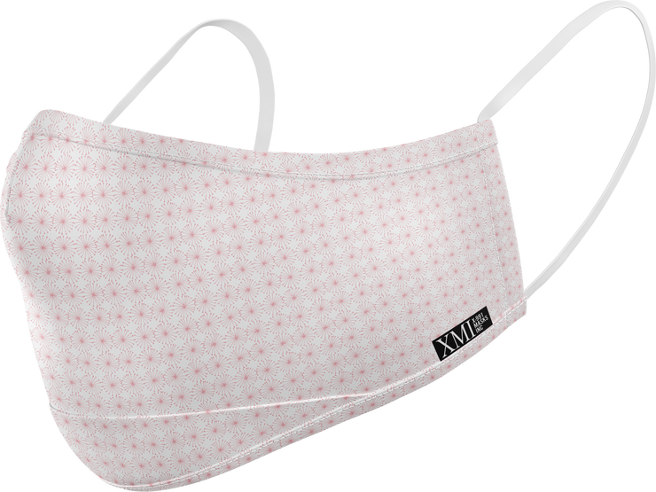 Pinwheel Floral printed mask | SHOP ROFFE