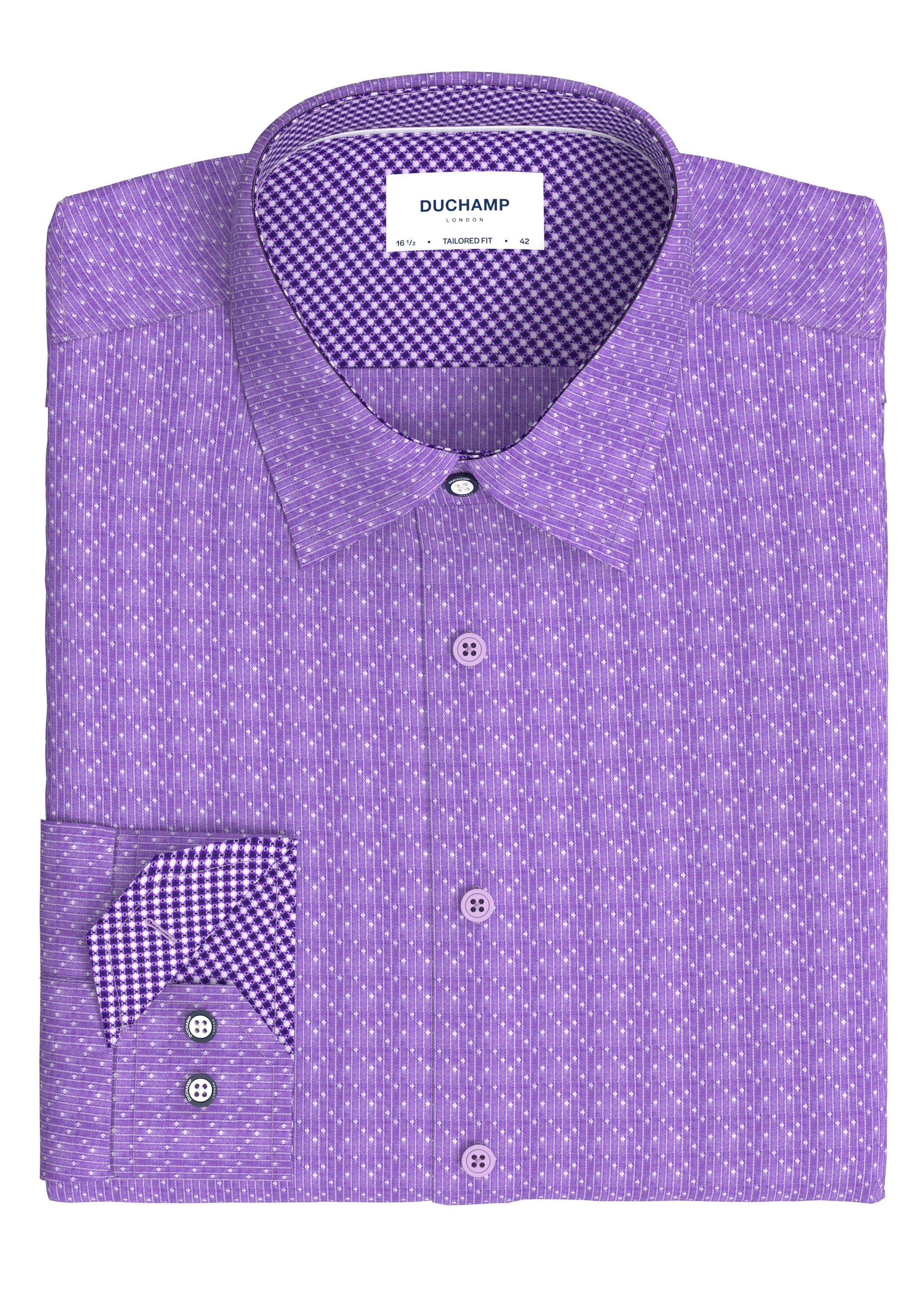 Duchamp London Modern Stripe Dress Shirt – SHOP ROFFE